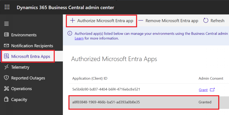 How To Access Admin Center API In Business Central - Business Central Geek