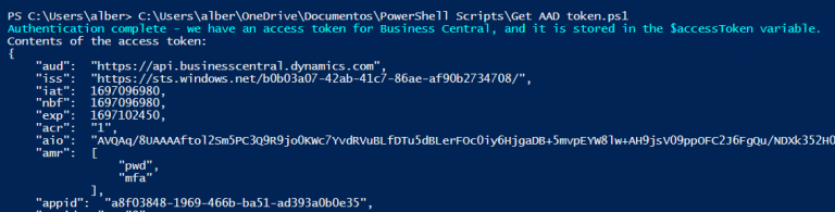 How To Access Admin Center API In Business Central - Business Central Geek