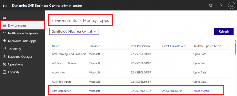 How To Access Admin Center API In Business Central - Business Central Geek
