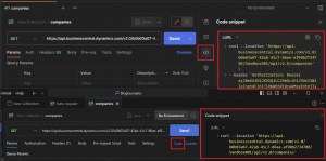 Postman Extension: Fastest Way To Test Business Central APIs - Business ...