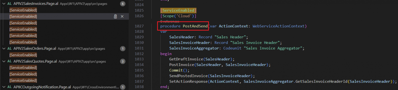 What Are Bound Actions In Business Central APIs - Business Central Geek