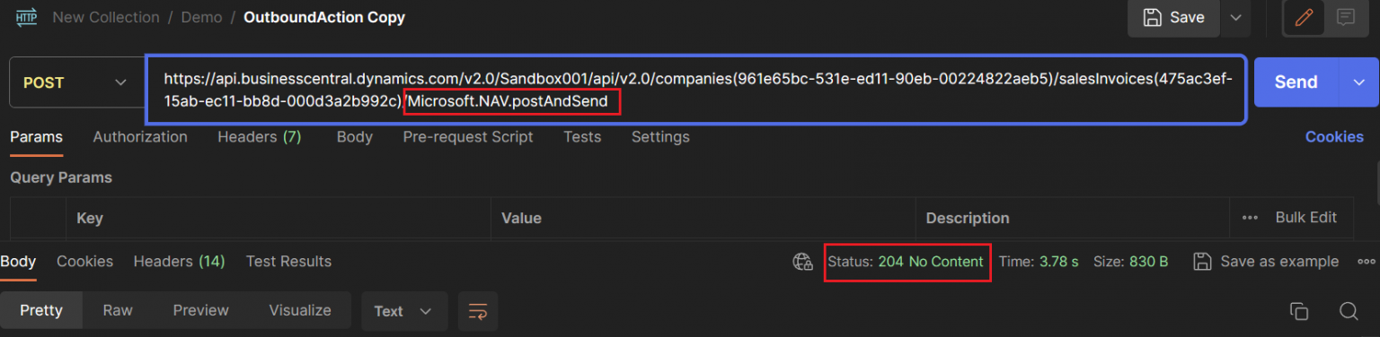 What Are Bound Actions In Business Central APIs - Business Central Geek