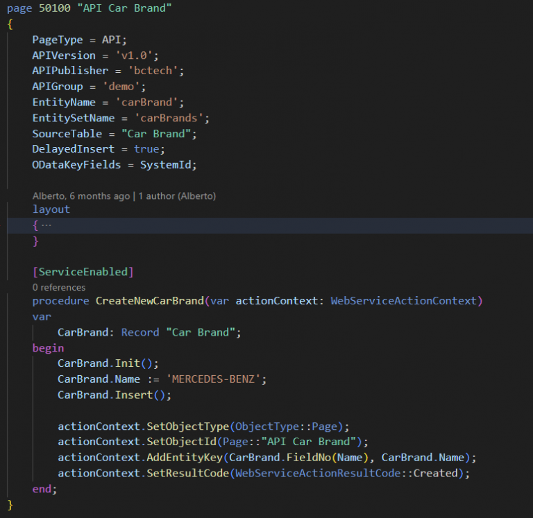 What Are Bound Actions In Business Central APIs - Business Central Geek