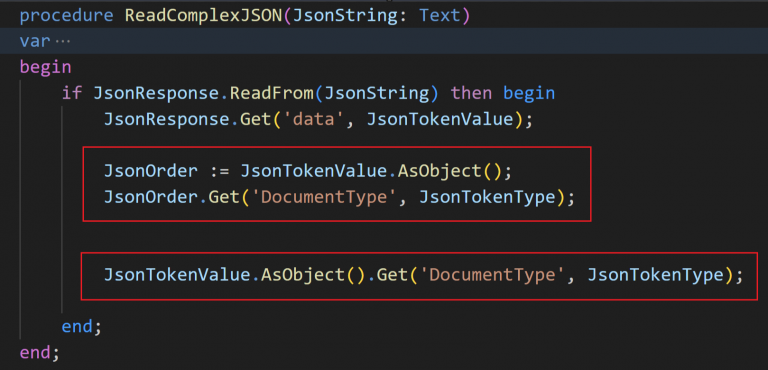 JSON Full Guide In Business Central - Business Central Geek