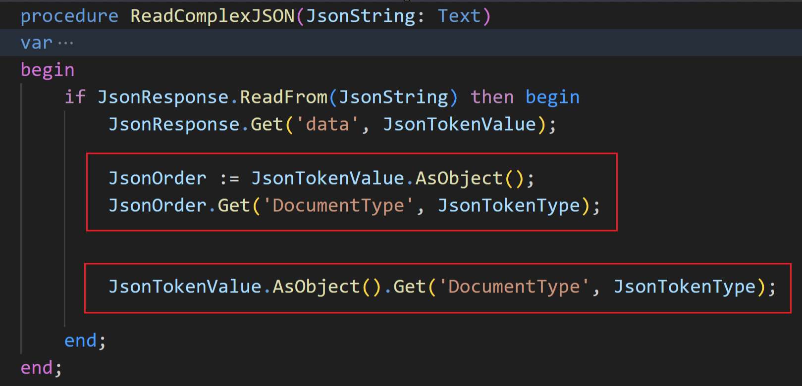 JSON Full Guide In Business Central - Business Central Geek