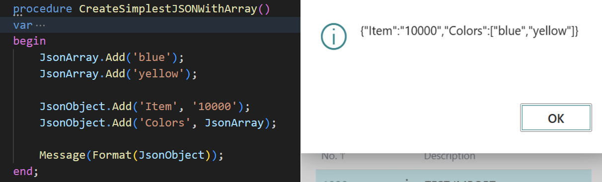 JSON Full Guide In Business Central - Business Central Geek