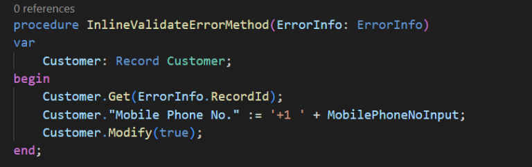 How To Improve Error Handling With Actionable Errors In Business Central - Business Central Geek
