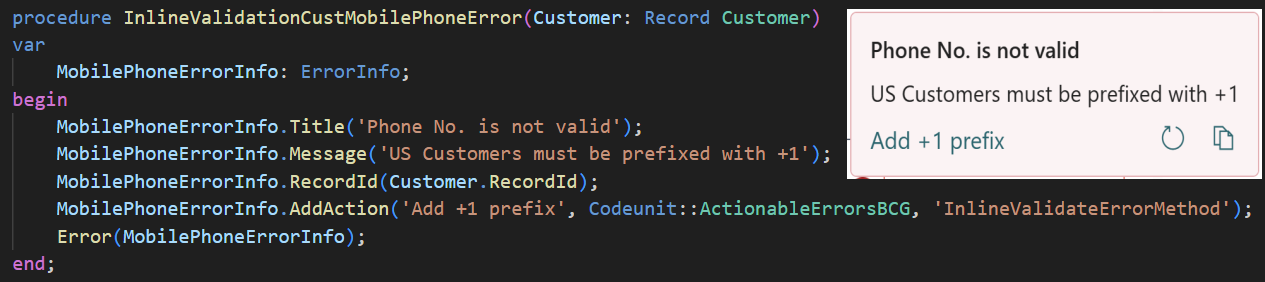 How To Improve Error Handling With Actionable Errors In Business ...