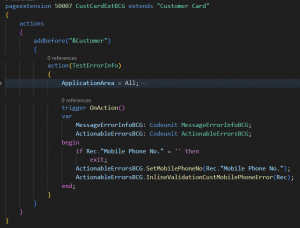How To Improve Error Handling With Actionable Errors In Business Central - Business Central Geek