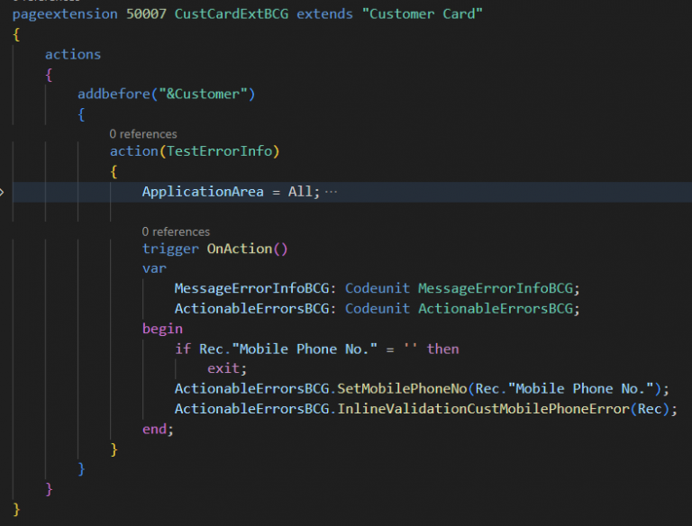How To Improve Error Handling With Actionable Errors In Business Central - Business Central Geek