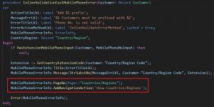 How To Improve Error Handling With Actionable Errors In Business Central - Business Central Geek