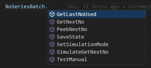 The New No. Series In Business Central - Business Central Geek