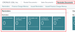 How To Send Reminders In Business Central - Business Central Geek
