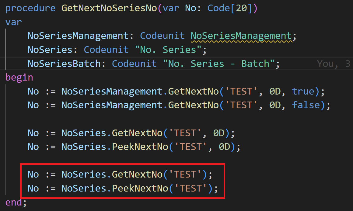 The New No. Series In Business Central - Business Central Geek