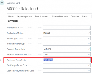 How To Send Reminders In Business Central - Business Central Geek