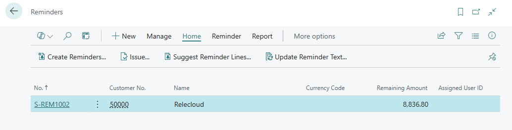 How To Send Reminders In Business Central - Business Central Geek