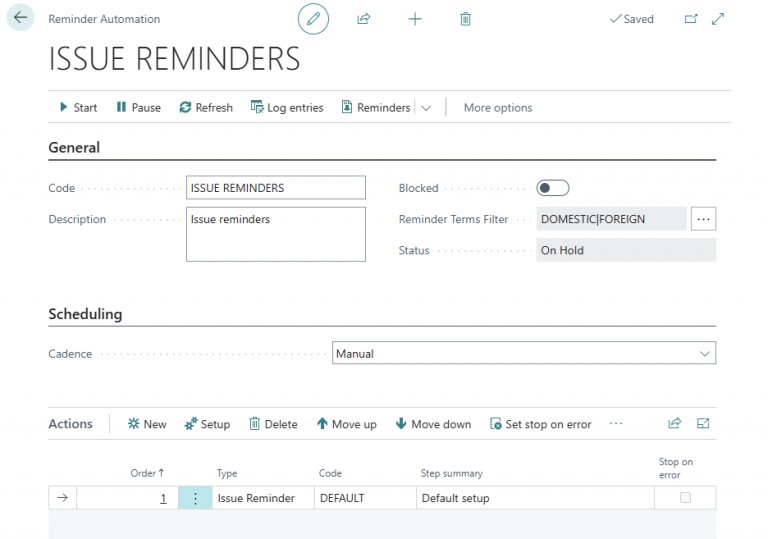 How To Send Reminders In Business Central - Business Central Geek