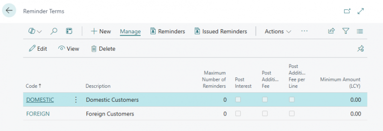 How To Send Reminders In Business Central - Business Central Geek