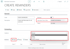 How To Send Reminders In Business Central - Business Central Geek