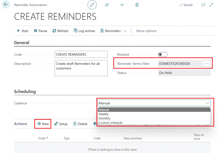 How To Send Reminders In Business Central - Business Central Geek