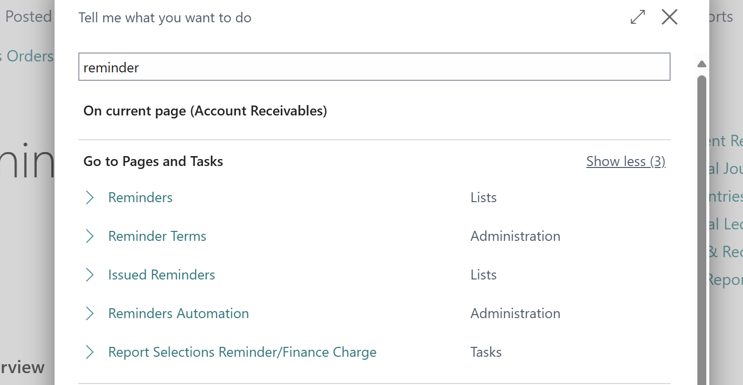 How To Send Reminders In Business Central - Business Central Geek