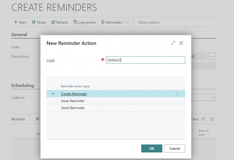 How To Send Reminders In Business Central - Business Central Geek