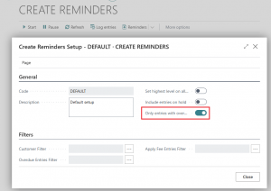 How To Send Reminders In Business Central - Business Central Geek